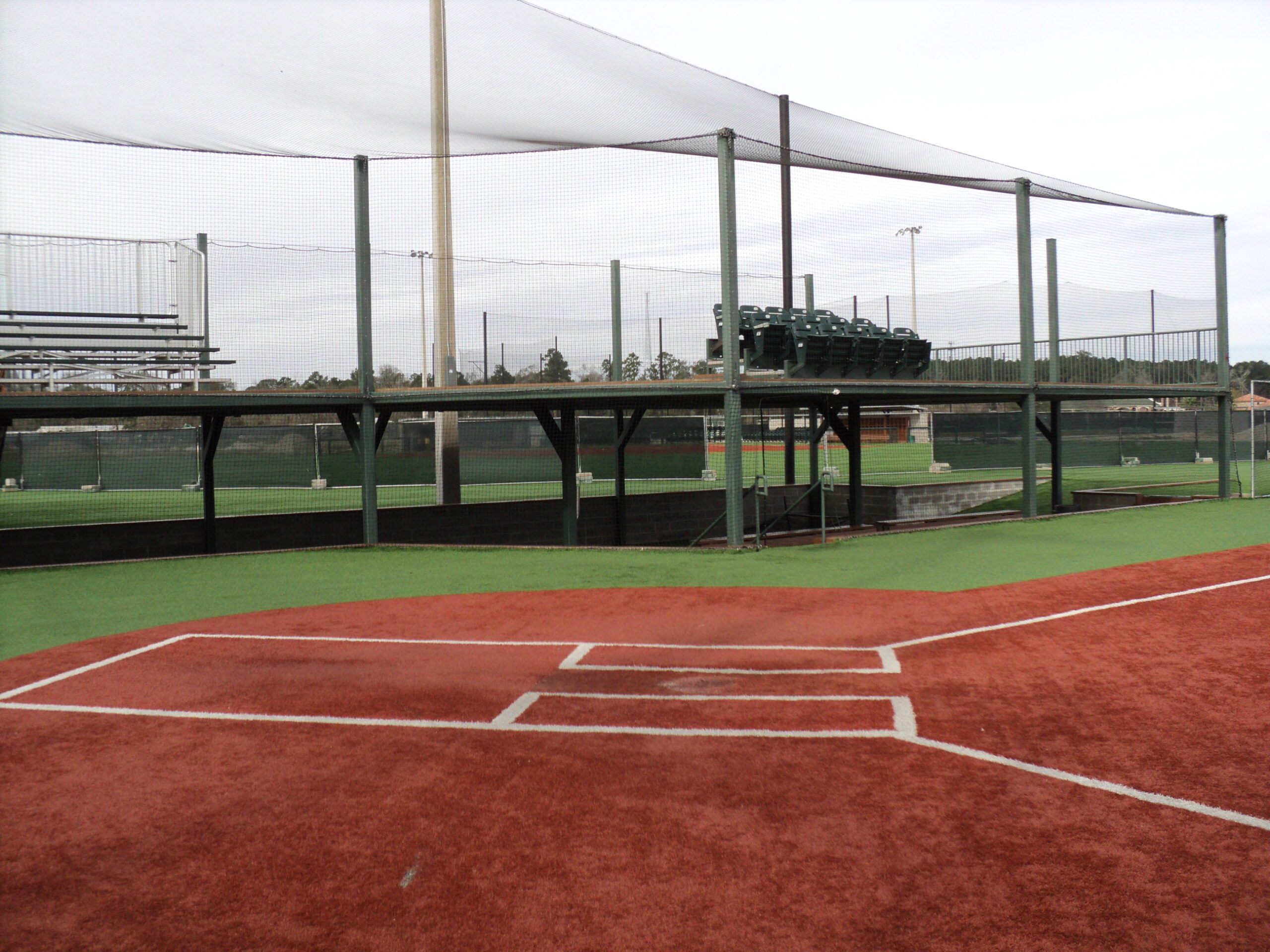 Baseball & Softball Dugout Screen Netting | Nets of Texas
