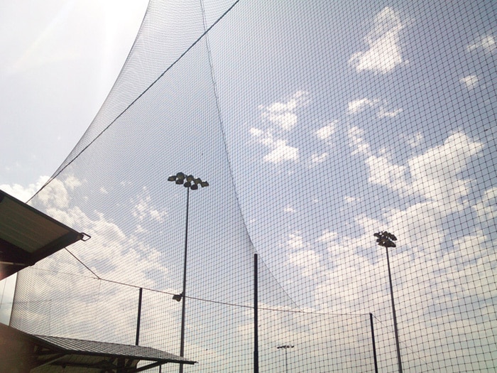 Turn-Key Sports Suspension Netting | Nets of Texas