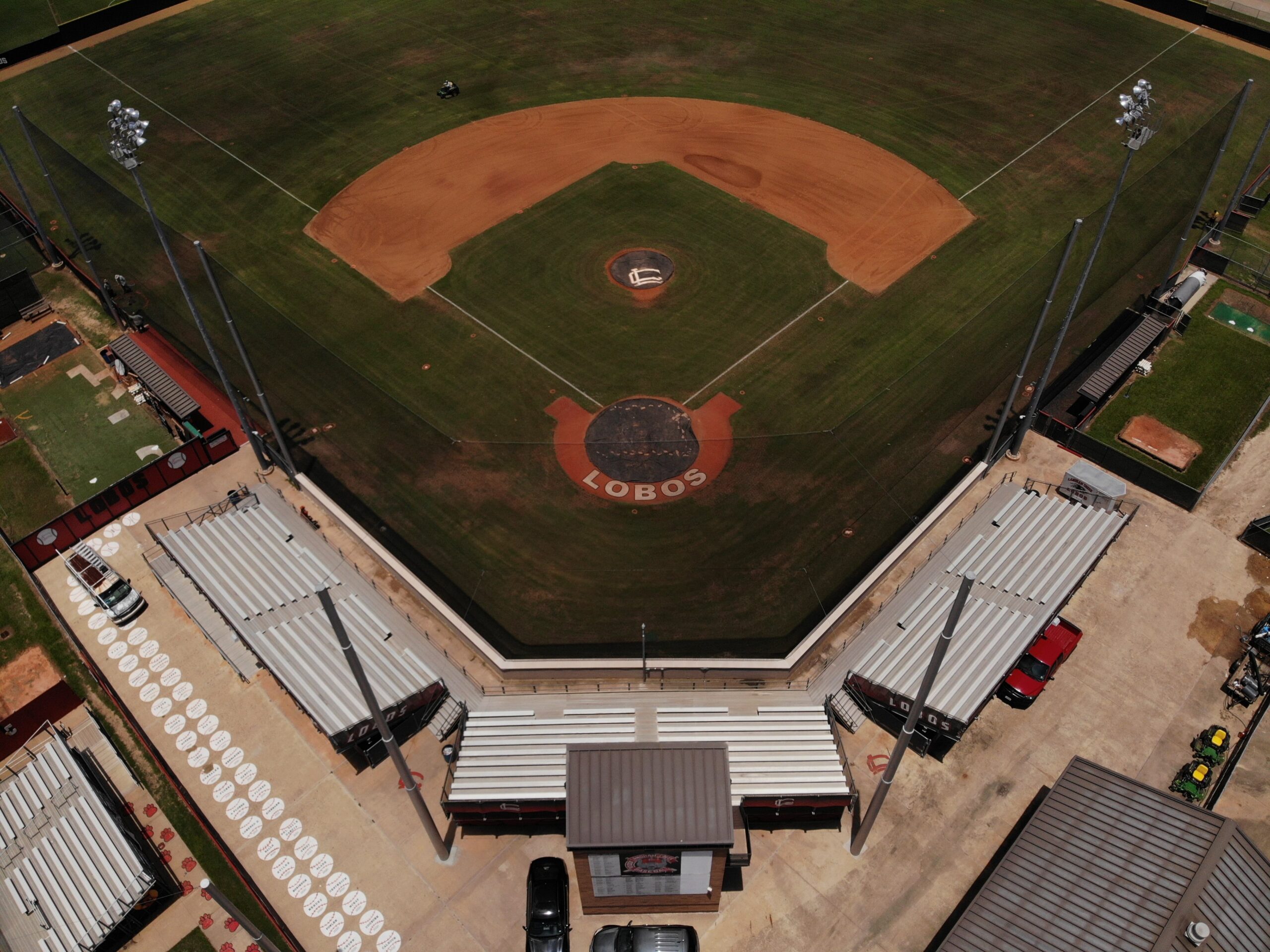 Custom Baseball Netting Solutions in USA | Nets of Texas