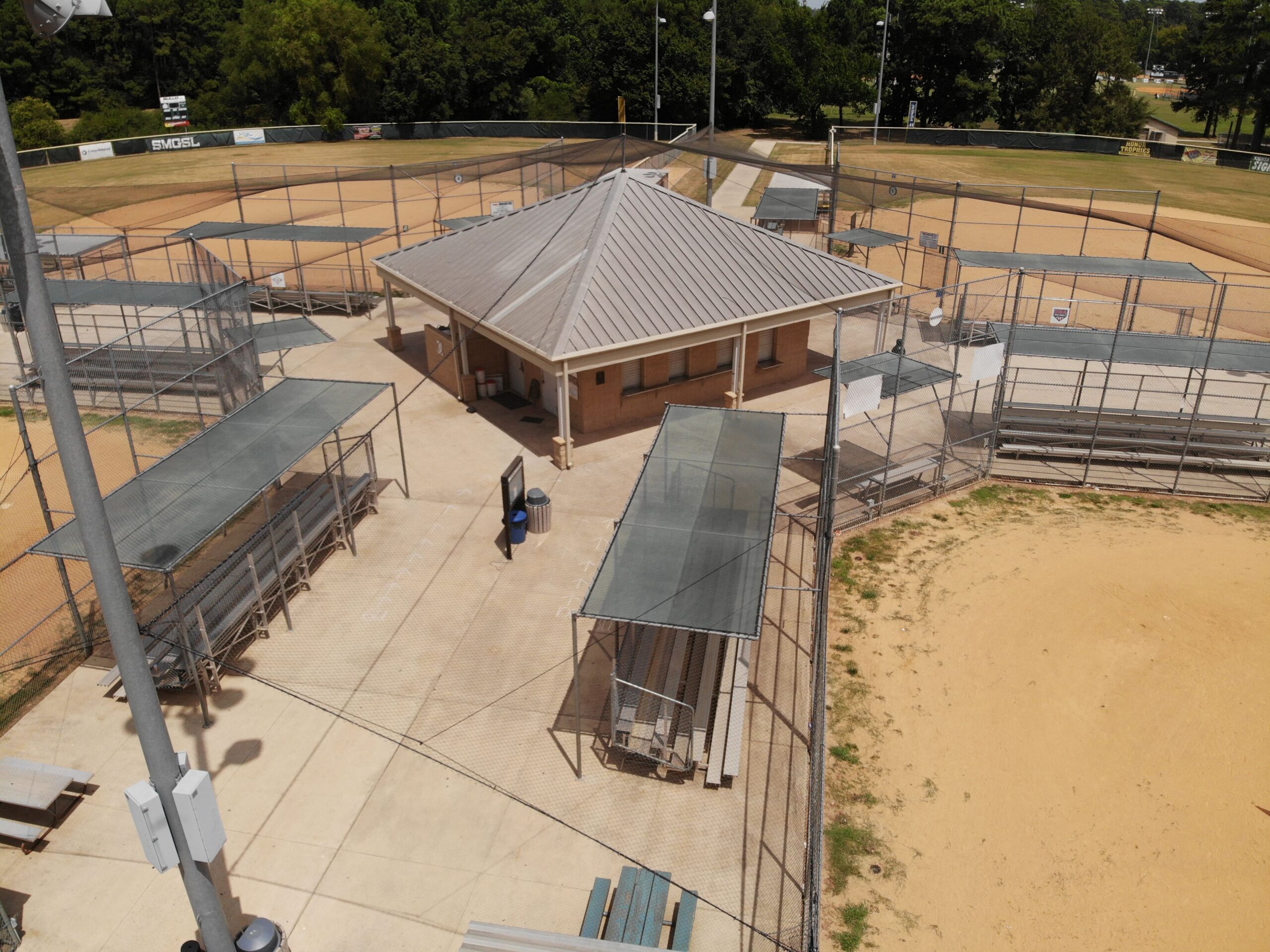 Custom Baseball Netting Solutions in USA | Nets of Texas