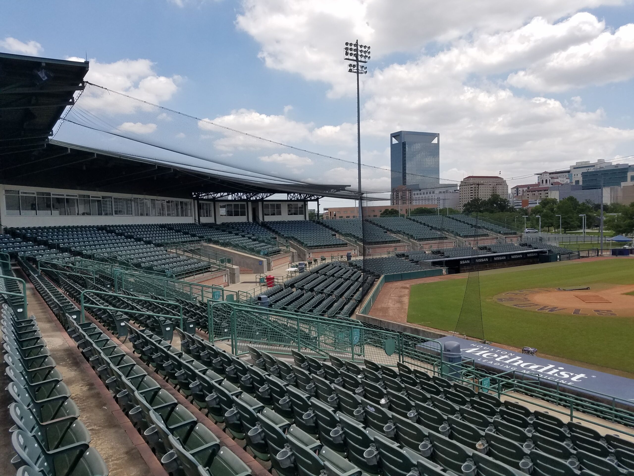 Custom Baseball Netting Solutions in USA | Nets of Texas